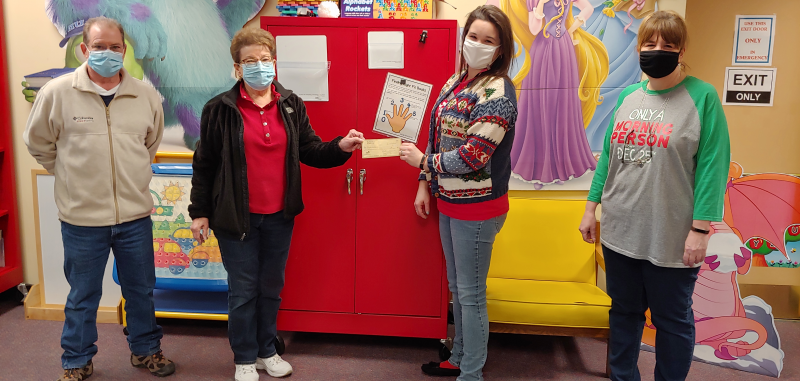 Brooke County Library receives boost from Elks | News, Sports, Jobs ...